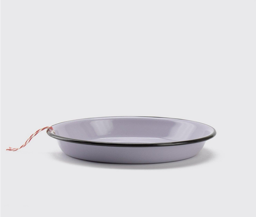 Lilac Pasta Bowl, Enamelware – ALKMY