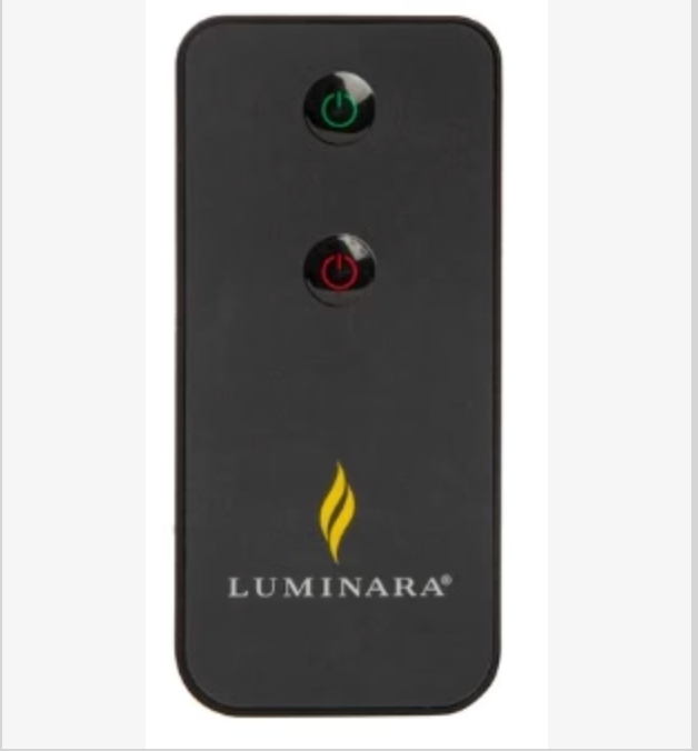 Luminara 2 Button Remote Control – ALKMY